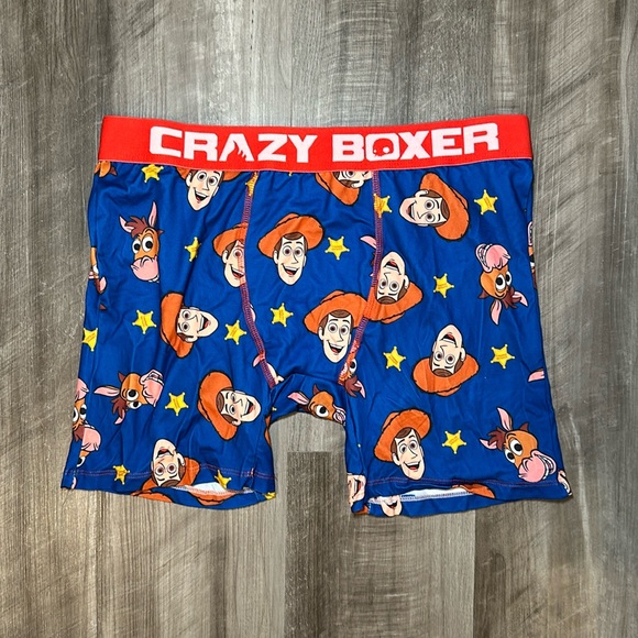 Crazy Boxer | Underwear & Socks | Toy Story Woody Crazy Boxer Boxer ...
